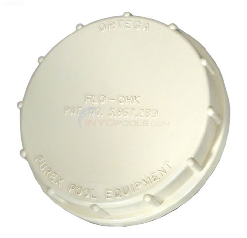 Cap, 2" For Ortega Flo-check Valve, 3-3/8" Diameter (357152 ...