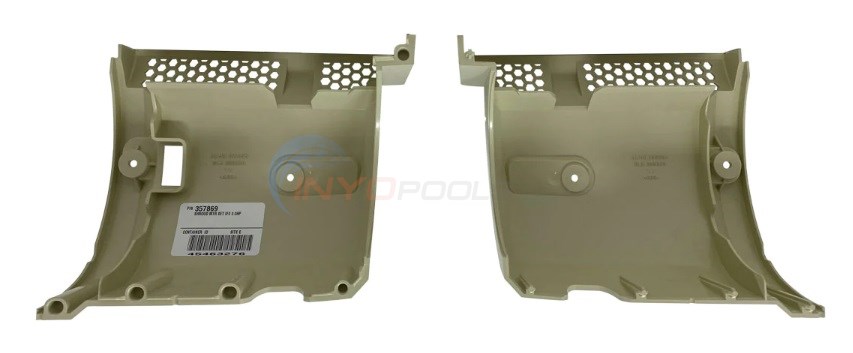 Pentair IntelliFlo3 VSF Motor Shroud Kit for 3.0HP Motor, Almond ...