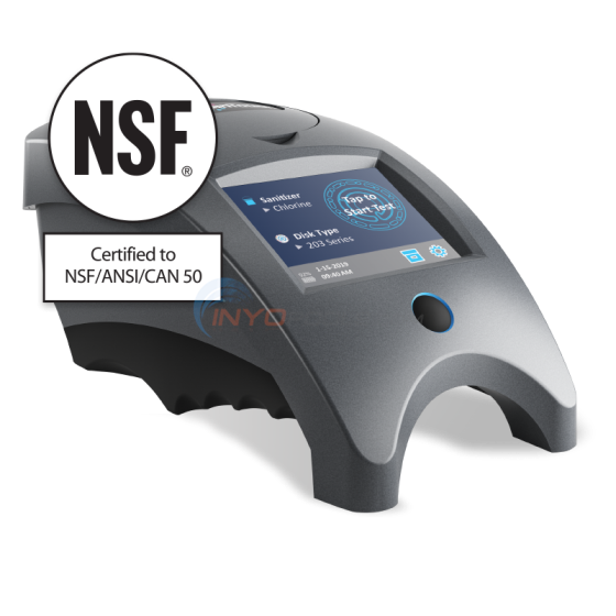 Waterlink Mobile Spin Touch Lab Water Testing with Touch Screen ...