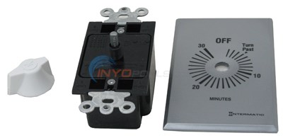 Intermatic Spring Wound Timer - 30 Min SPST - FF30MC - INYOPools.com