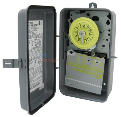 Intermatic 24 Hour Time Clock, 40 Amp, 208/240 V - T106R - INYOPools.com