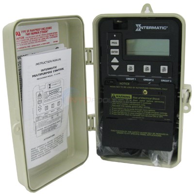 Intermatic Digital Control Pe153p, Plastic Enclosure - INYOPools.com
