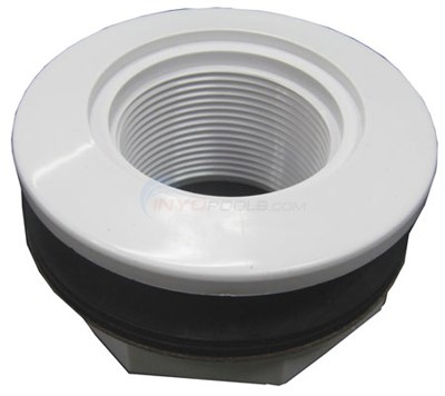 Hayward Locknut Inlet Fitting for Vinyl/Fiberglass Pools - INYOPools.com
