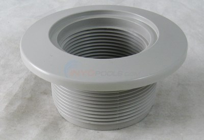 Hayward Gray Return Fitting for Gunite Pool, 1.5" FPT x 1.5" MPT ...