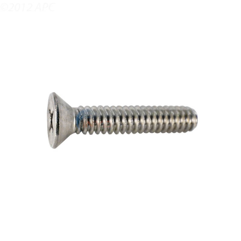 Sta-Rite SCREW, 10-24x1" SS FLAT PAN HEAD (37057-0612) - INYOPools.com