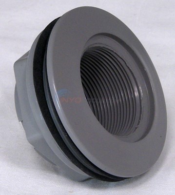 Return Wall Fitting Assembly 1-1/2" FPT - Gray - 400-9177B - INYOPools.com