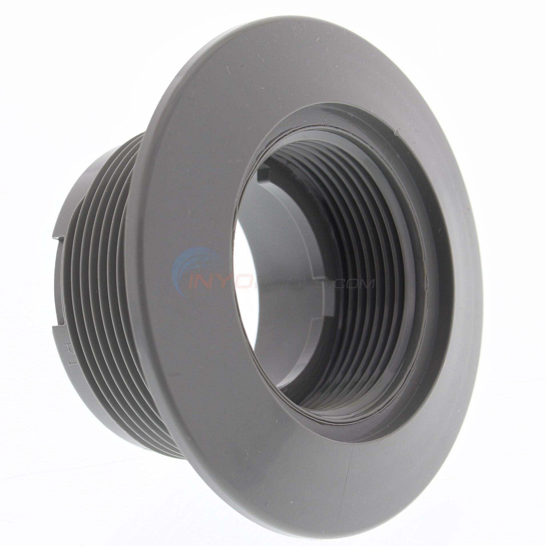 Waterway Gray Return Fitting for Gunite Pool, 1.5" FPT x 1.5" S - 215 ...