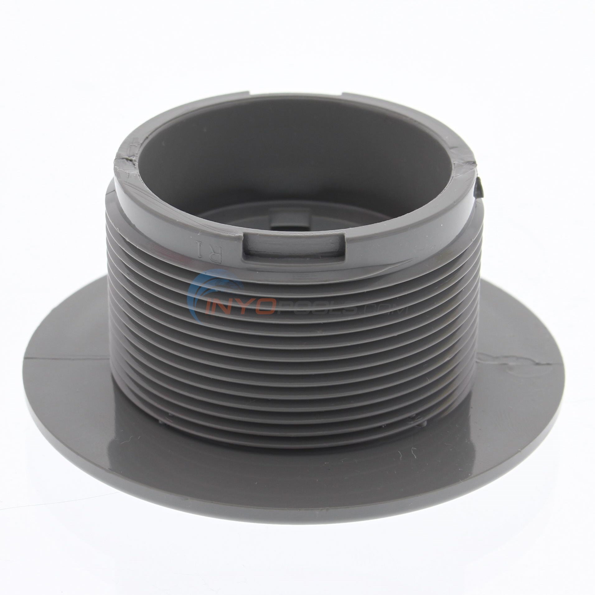 Waterway Gray Return Fitting for Gunite Pool, 1.5" FPT x 1.5" S - 215 ...