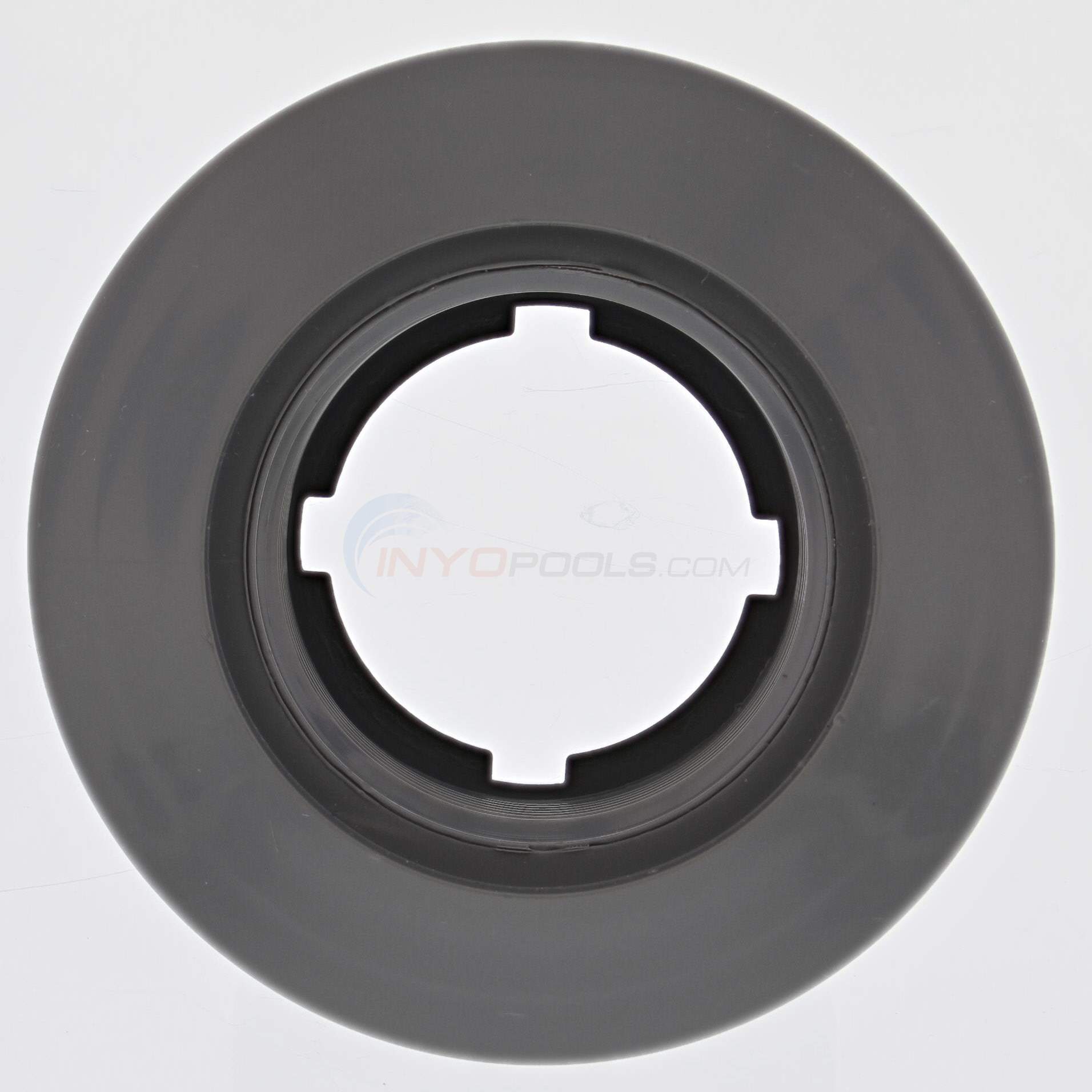 Waterway Gray Return Fitting for Gunite Pool, 1.5" FPT x 1.5" S - 215 ...