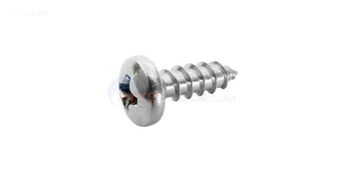 SCREW #8 x 1/2 PHIL PAN HD (37207-0027) - INYOPools.com