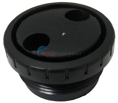 Rotating Eyeball Jet Assembly, 1-1/2" MPT, Black - 212-9171 - INYOPools.com
