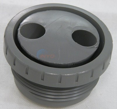 Rotating Eyeball Jet Assembly, 1-1/2" MPT, Gray - 212-9177 - INYOPools.com