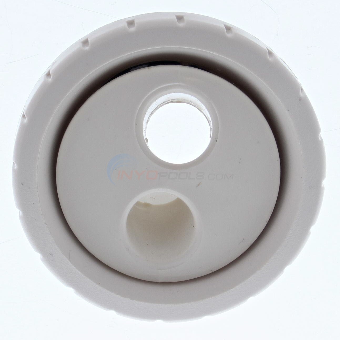 Rotating Eyeball Jet Assembly, 1-1/2" MPT, White - 212-9170 - INYOPools.com
