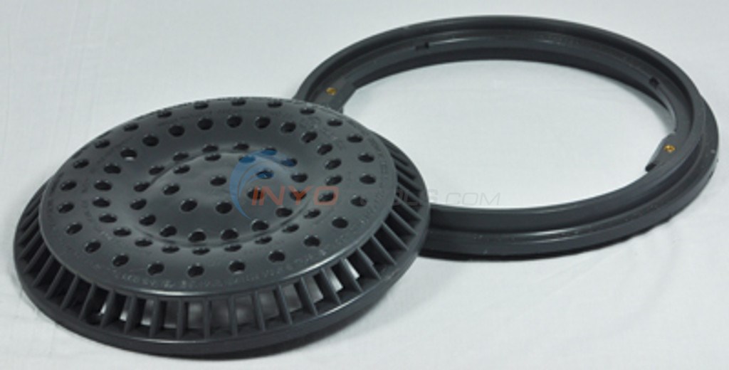 Waterway Anti-Vortex Cover and Frame Dark Gray - 640-2319-dkg ...