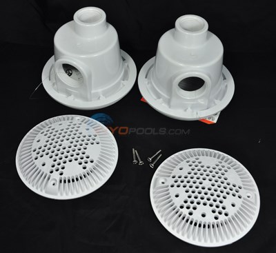 Outlet,dual Suction 2" X 1 1/2"(set Of 2), Ansi Ok (wg1052avpak2 ...