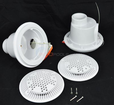 Hayward Outlet-dual Suction 2" (set Of 2) White, Ansi Ok (wg1054avpak2 ...