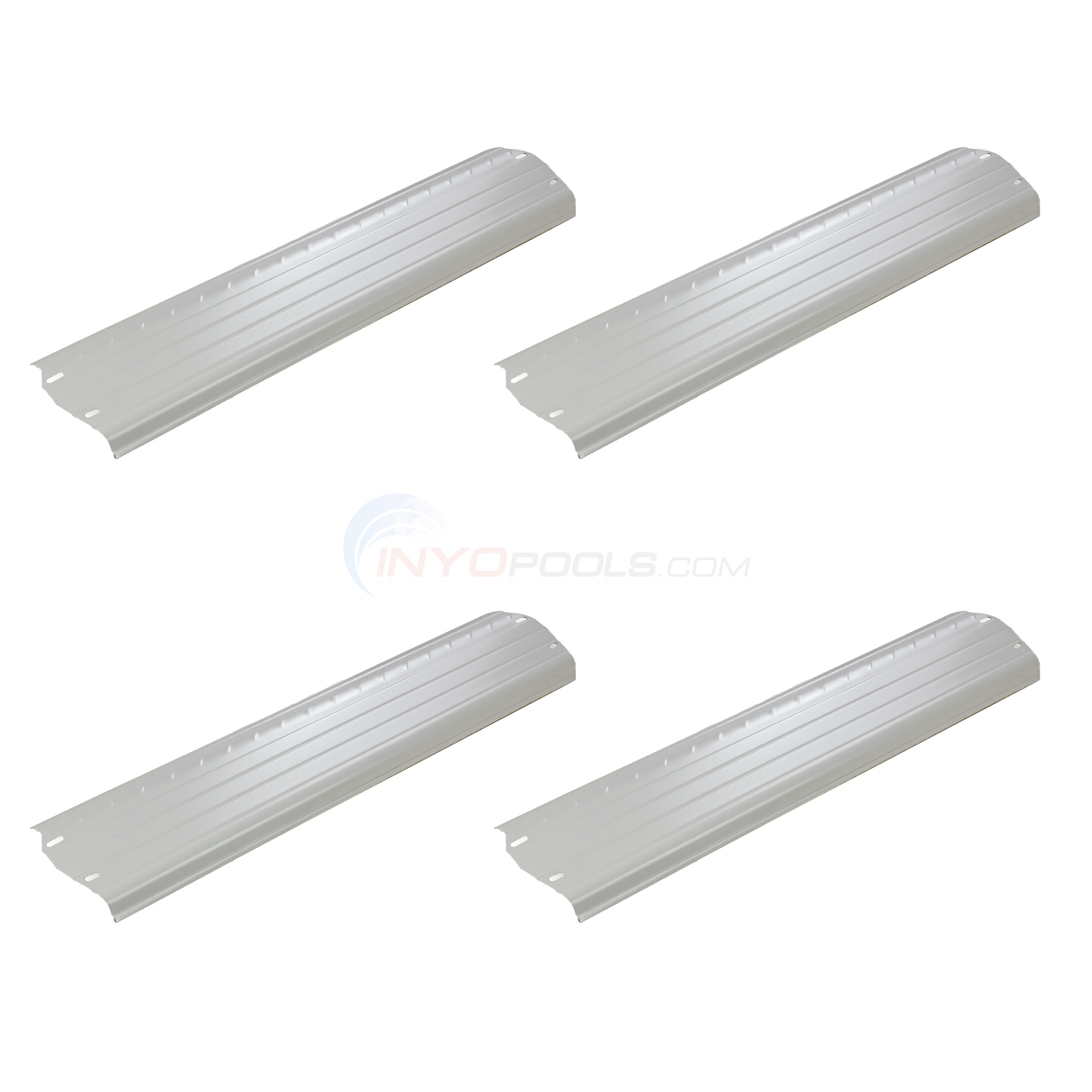 Wilbar Top Rail 7'' 45 5/8'' (Pack of 4) - 38042 - INYOPools.com