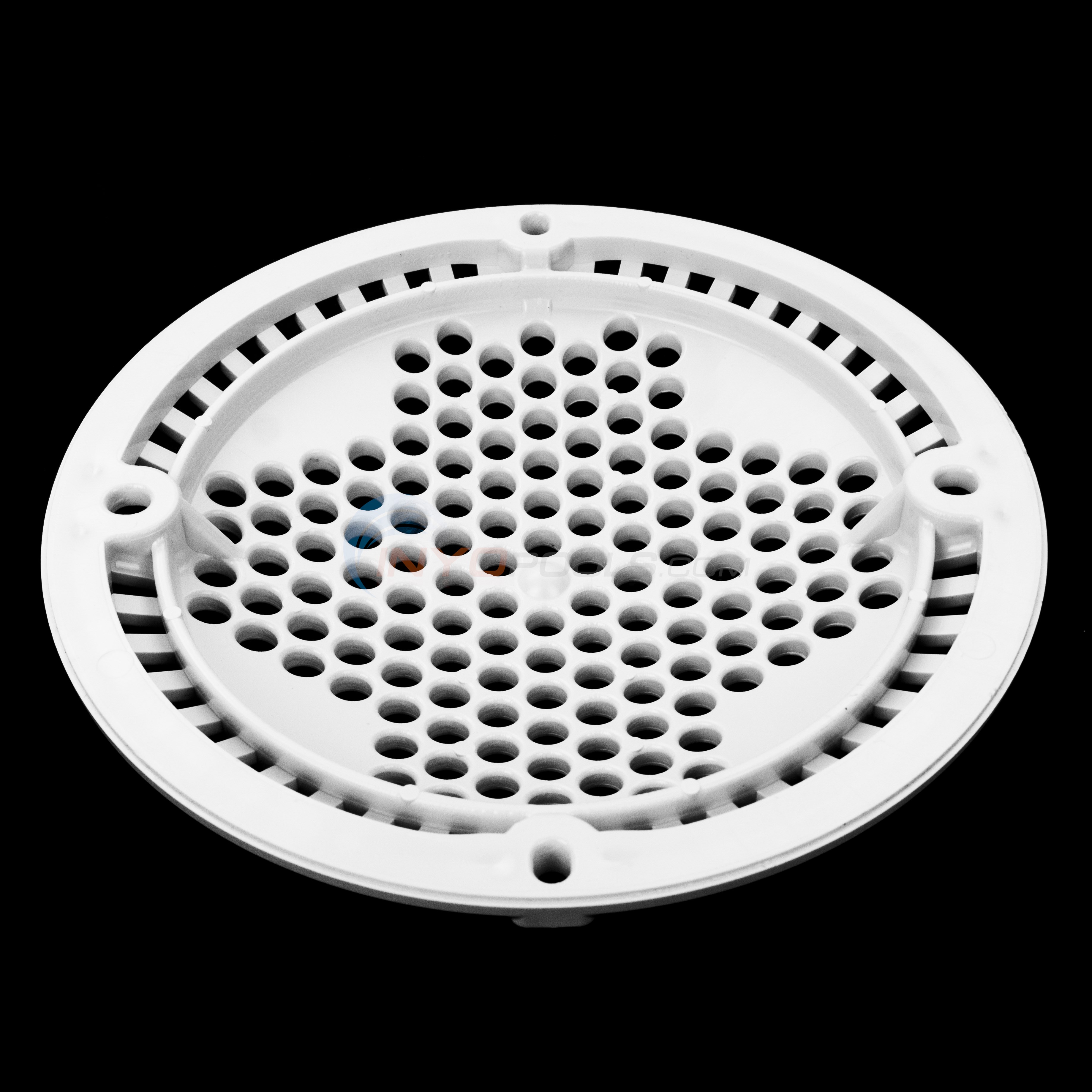 Jacuzzi Carvin Main Drain Cover Kit with Screws, VGB Compliant, White ...