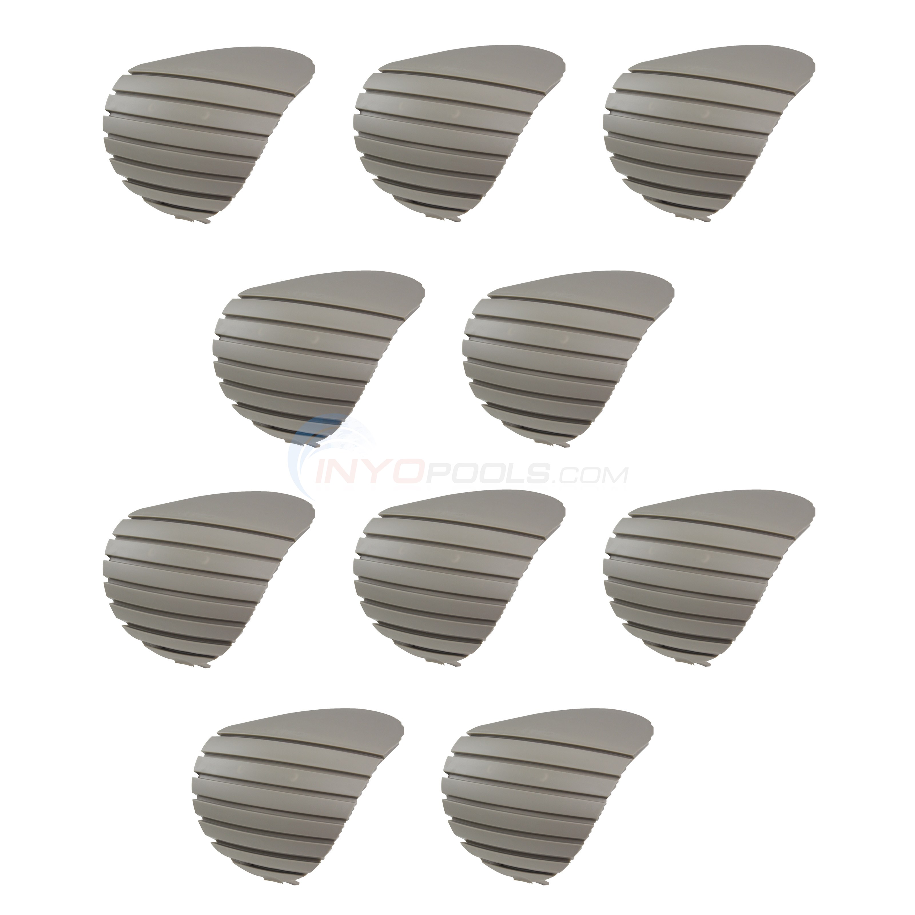 Wilbar Top Cap Grill 10", Pack of 10 - 38105 - INYOPools.com
