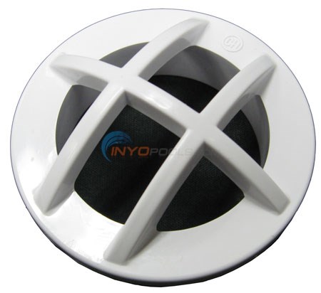 Suction Safety Grate for Pool & Spa, 1-1/2" MPT, White - SP1026 ...