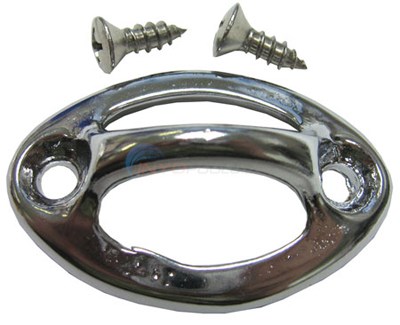 Perma-Cast Rope Eye, Oval/ Flat Copings (pi-76) - INYOPools.com