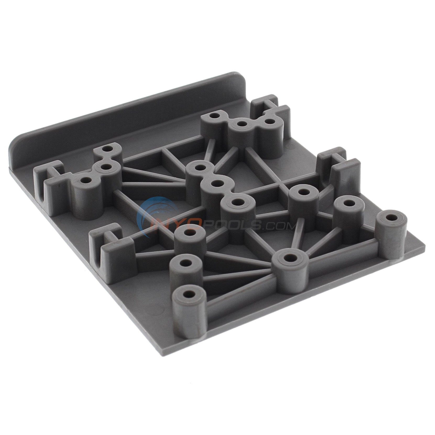 Wilbar Top Plate Oval 6" Resin - 38910 - INYOPools.com