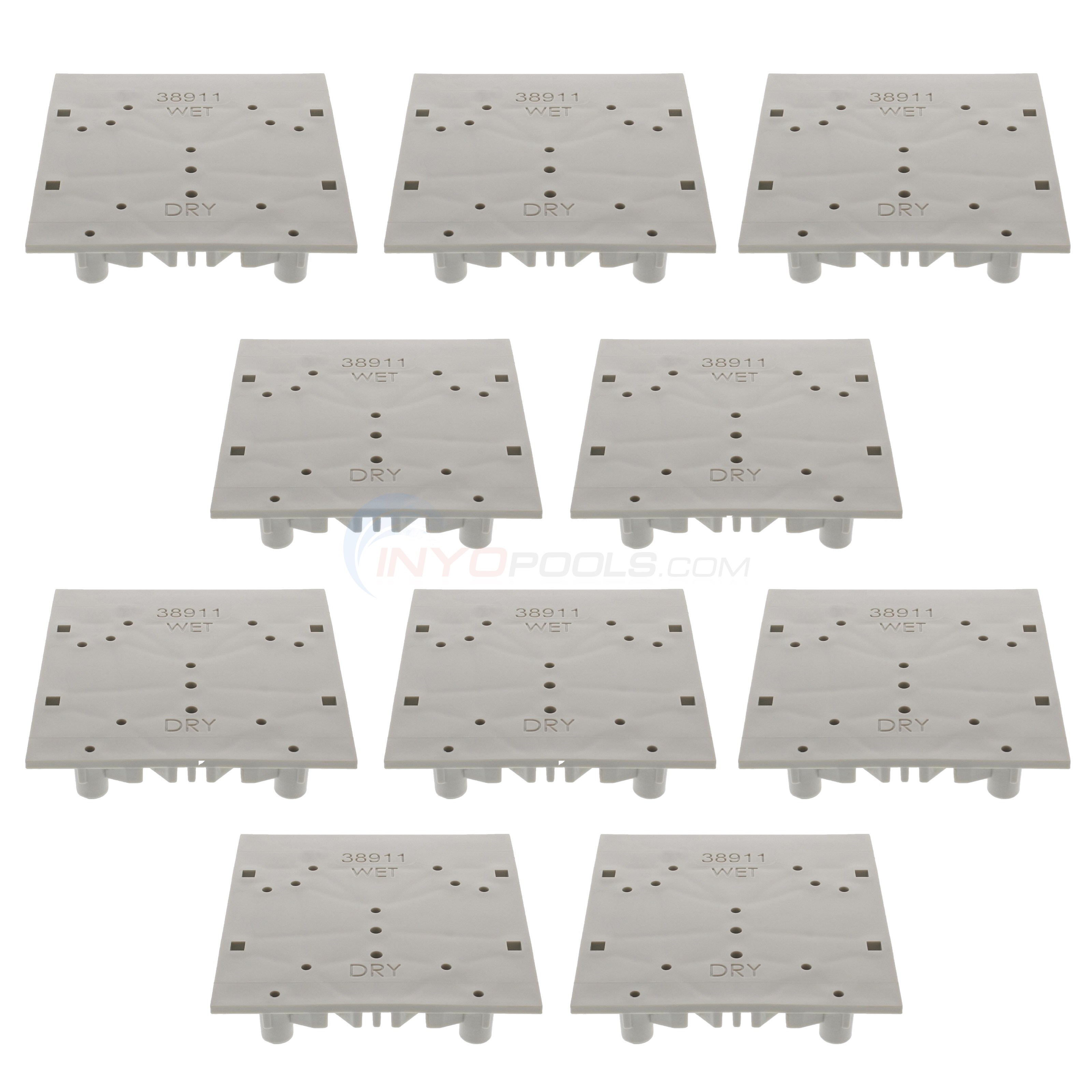 Wilbar Top Resin Joiner Plate For Oval Straight Side of 5000-Series ...