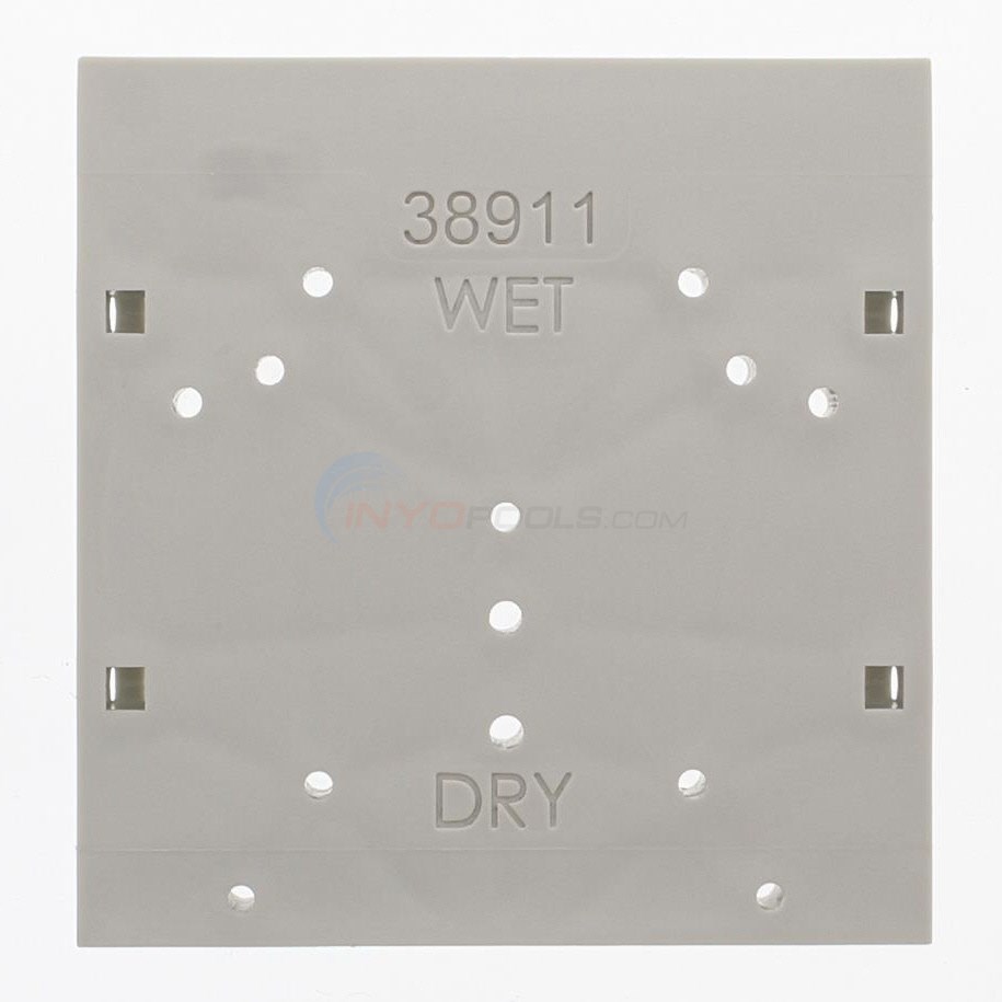 22761 Resin Top Plate Upgrade Kit for 18' x 33' Oval Pool - INYOPools.com