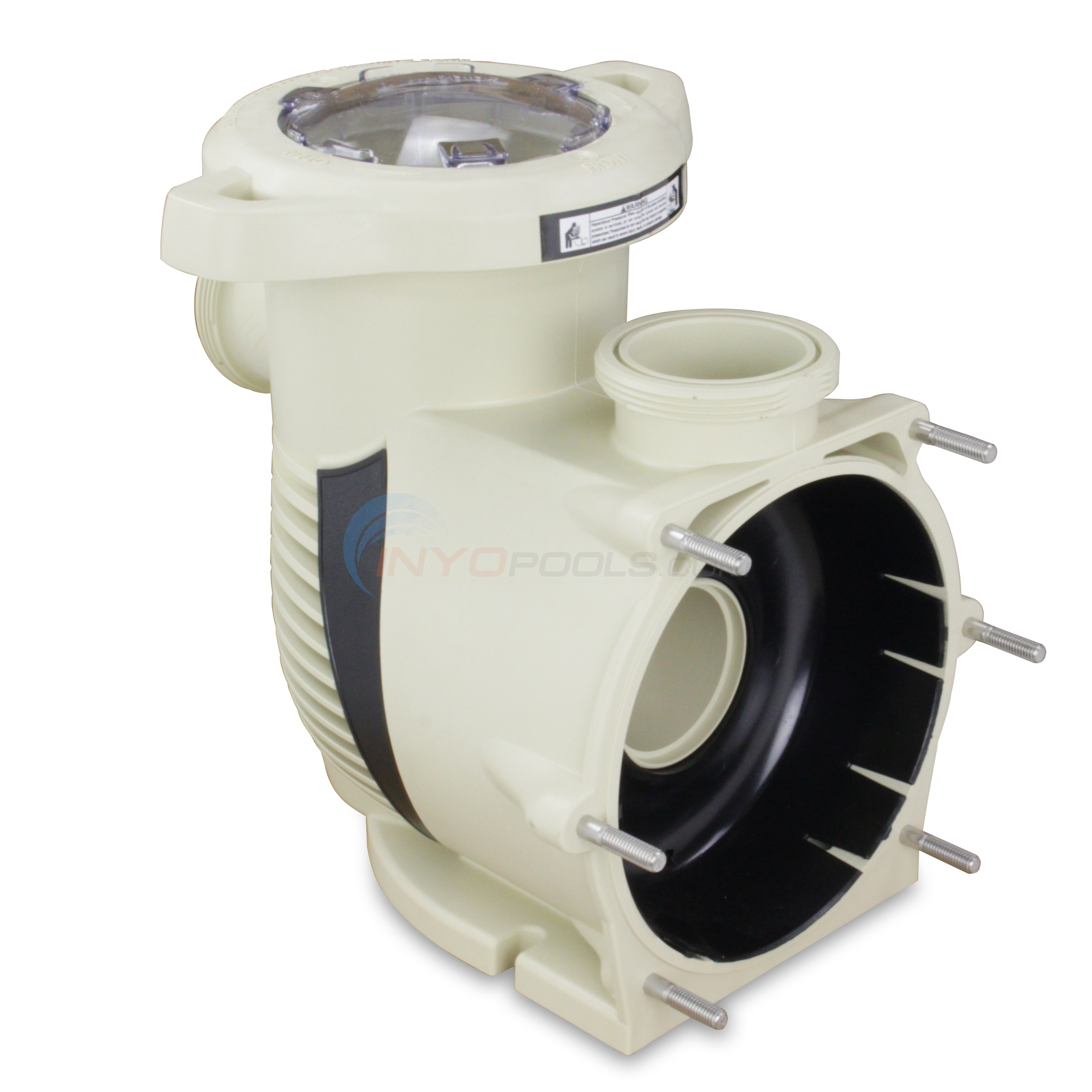 Pentair Wet End Assembly for WhisperfloXF and IntellifloXF - 400000 ...