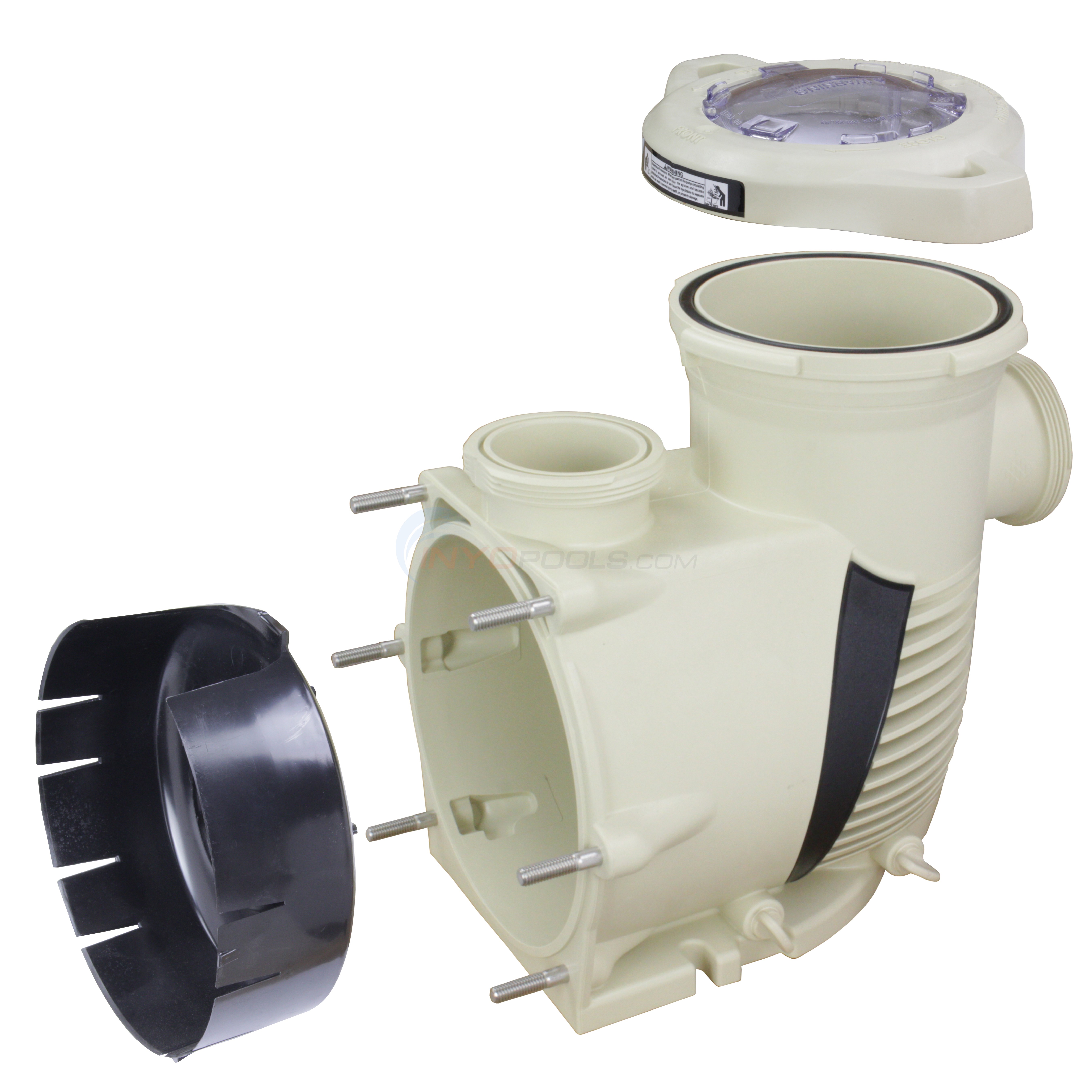 Pentair Wet End Assembly for WhisperfloXF and IntellifloXF - 400000 ...