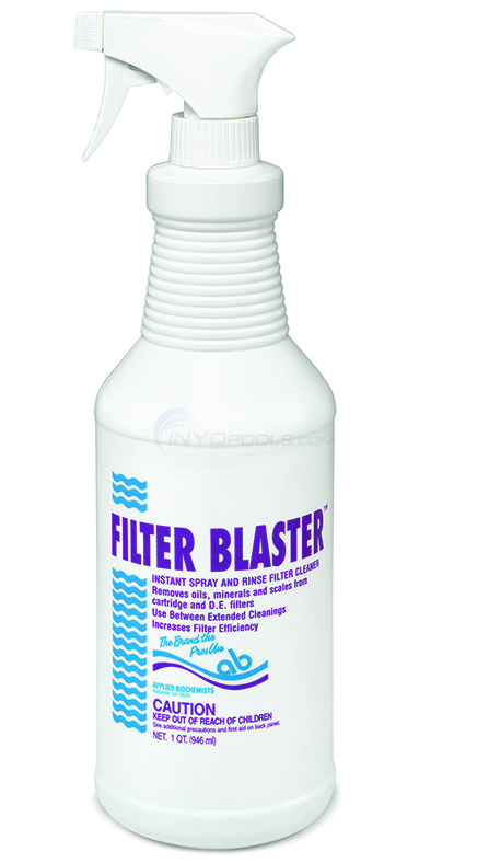 Applied Bio Filter Blaster Filter Cleaner 32 fl oz Bottle - 400720A ...
