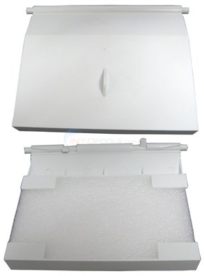 Pentair Skimmer Weir With Foam-white (09656-0113) - INYOPools.com