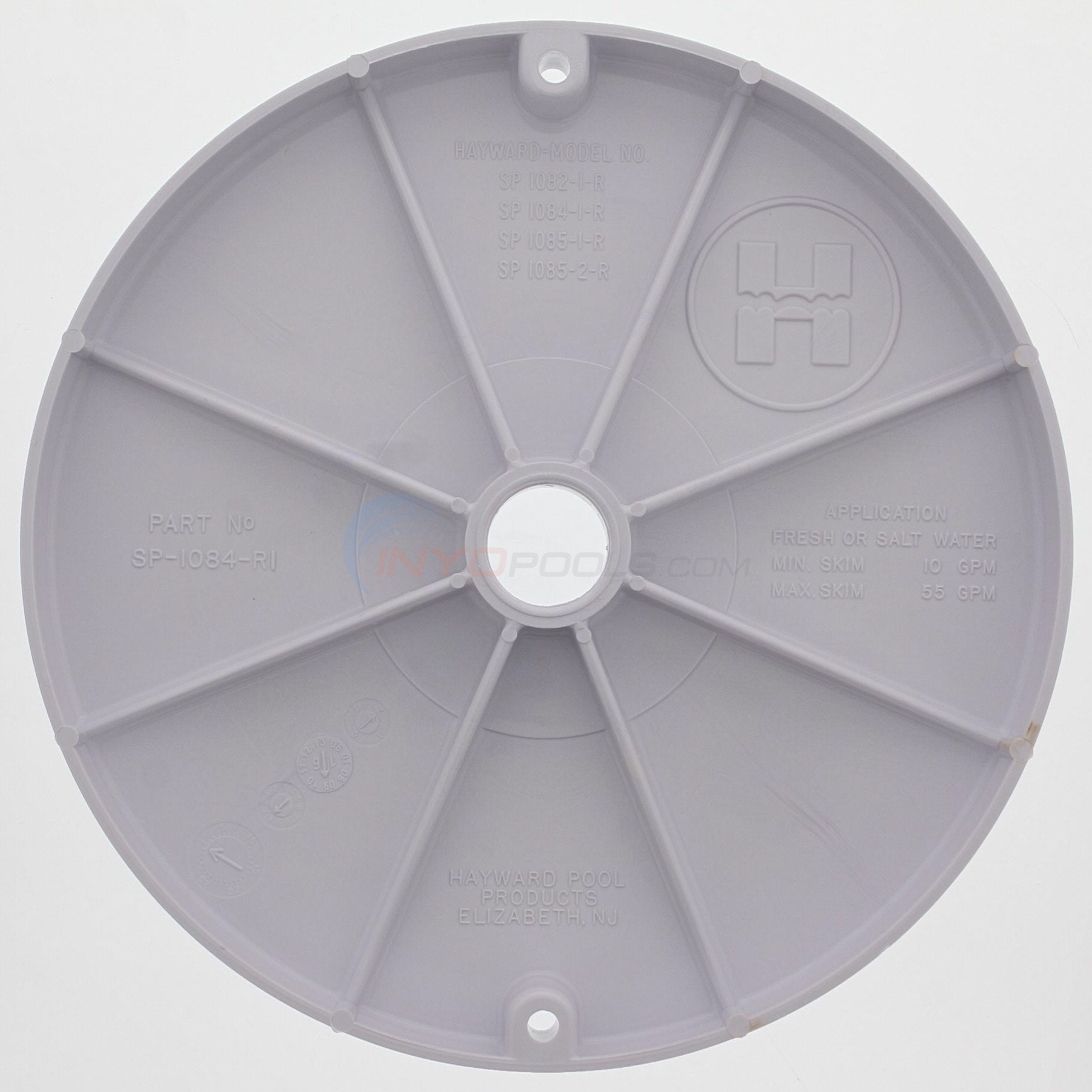 Hayward Cover, Skimmer Round - SPX1084R - INYOPools.com