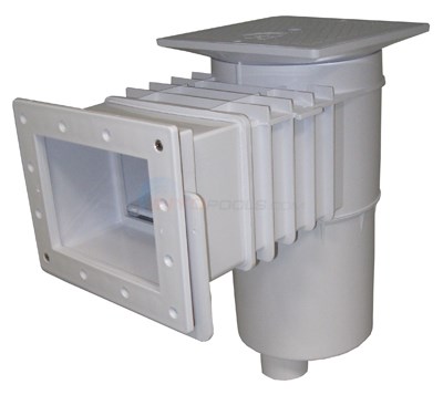 Skimmer Auto-Skim Inground Pool Skimmer, Vinyl/Fiberglass, Outside ...