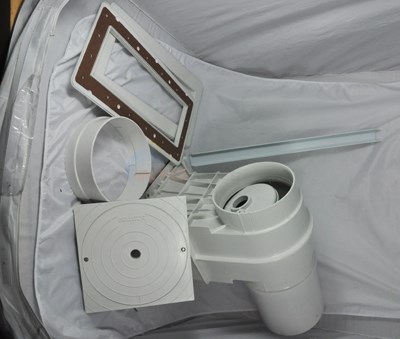 COMPLETE KAFKO WIDE MOUTH SUPER SKIM SKIMMER (20-0200-4) - INYOPools.com