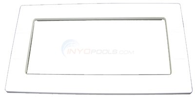 Snap On Face Plate Cover, Widemouth, White (735020bp) - INYOPools.com