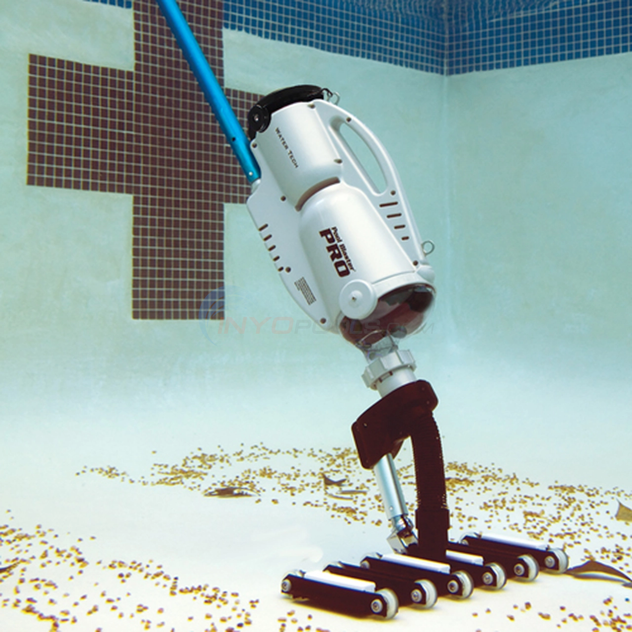 Water Tech Pool Blaster Pro 1500 Battery Powered Pool Vac - INYOPools.com