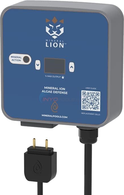 Mineral Lion Pool Ionizer (25,000 Gallon) - CBI-350B-25-KIT - INYOPools.com