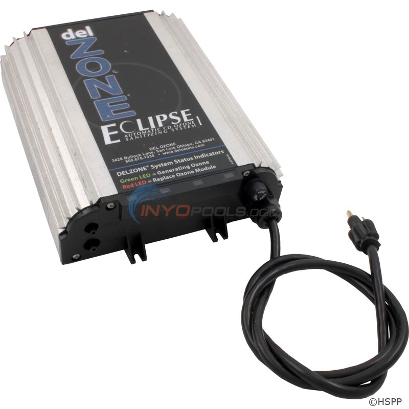 Del Air Industries Eclipse 1, 120 V, Pool Ozonator (ec-1-16 ...