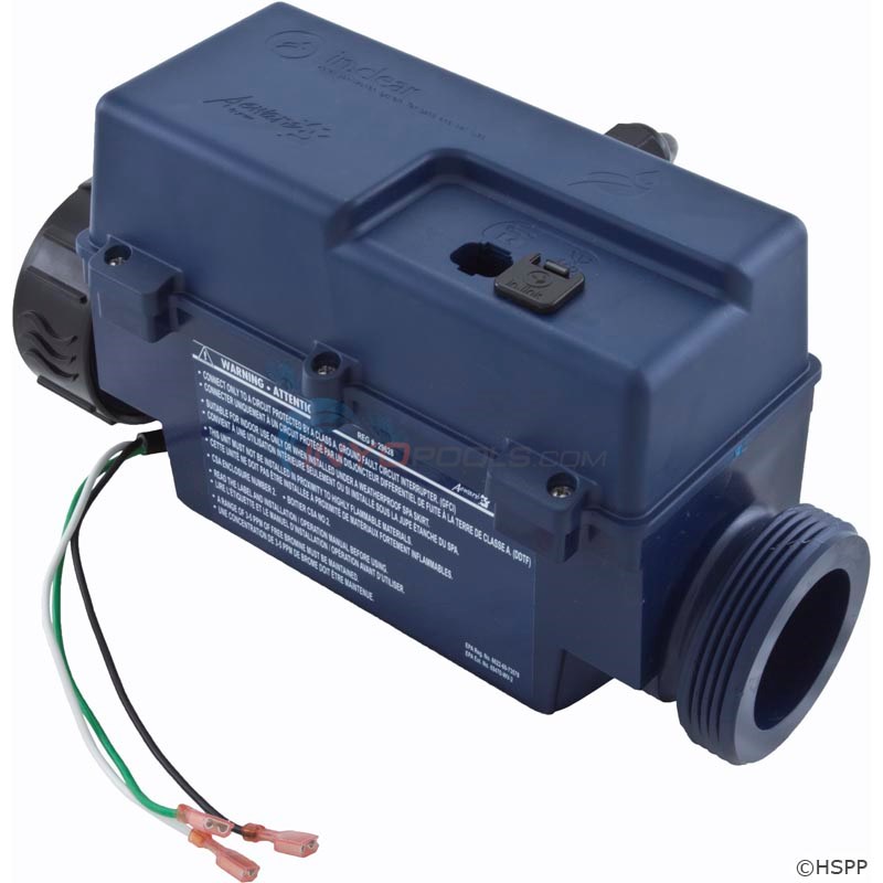 Bromine Generator, in.clear, w/ (2) Bromicharge (BDLECLEAR01 ...