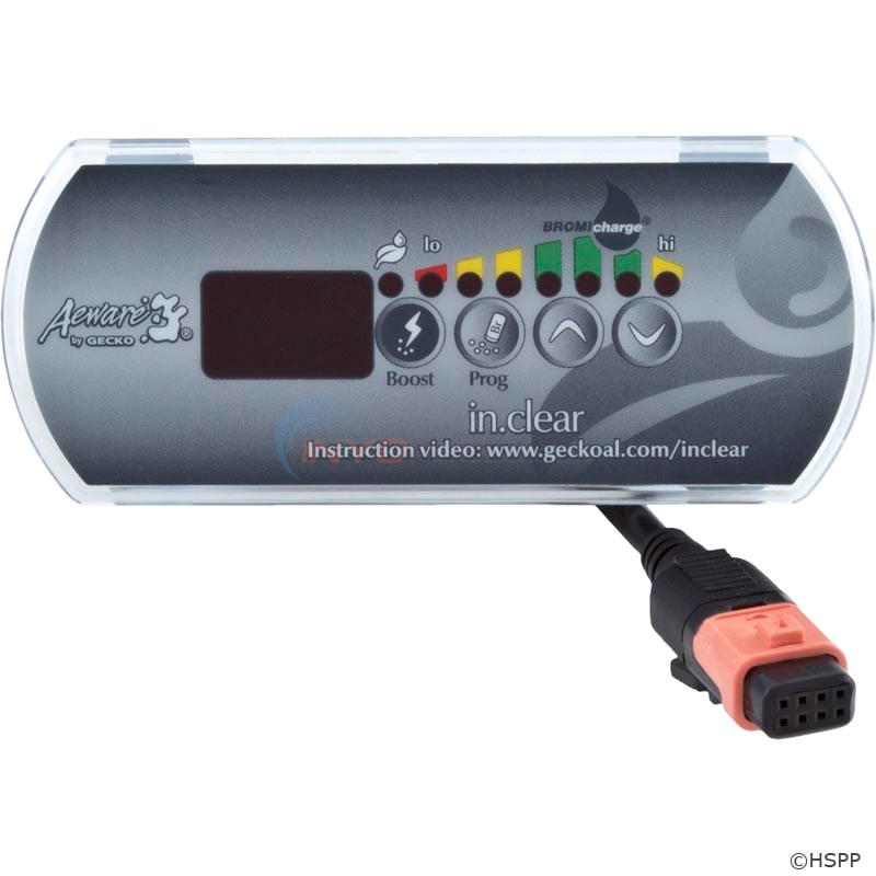 Bromine Generator, in.clear, w/ (2) Bromicharge (BDLECLEAR01 ...