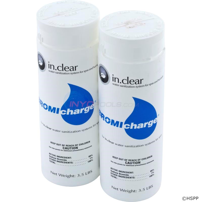 Bromine Generator, in.clear, w/ (2) Bromicharge (BDLECLEAR01 ...