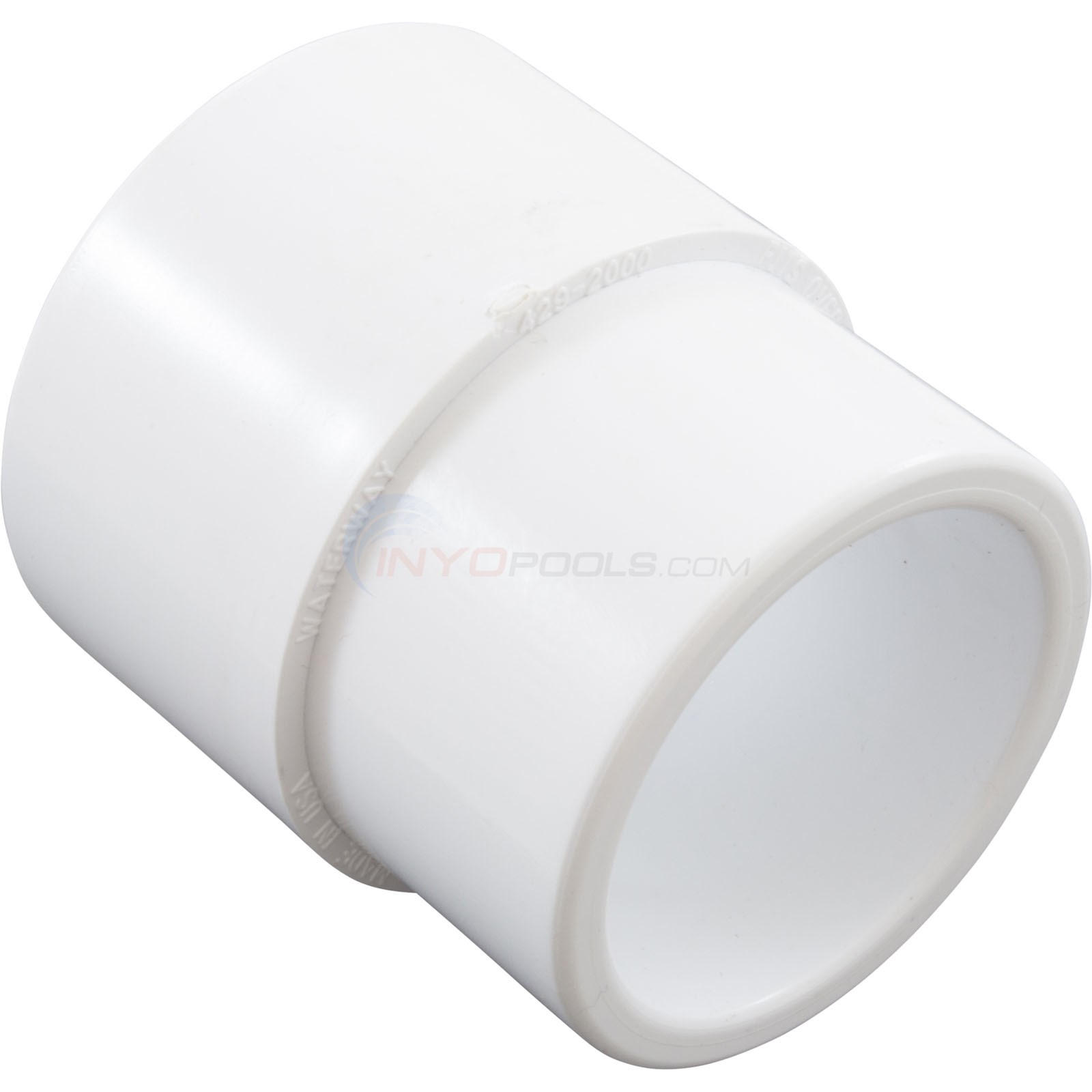 Pvc Fitting Extender For 1-1/2" Fitting (429-2000) - INYOPools.com