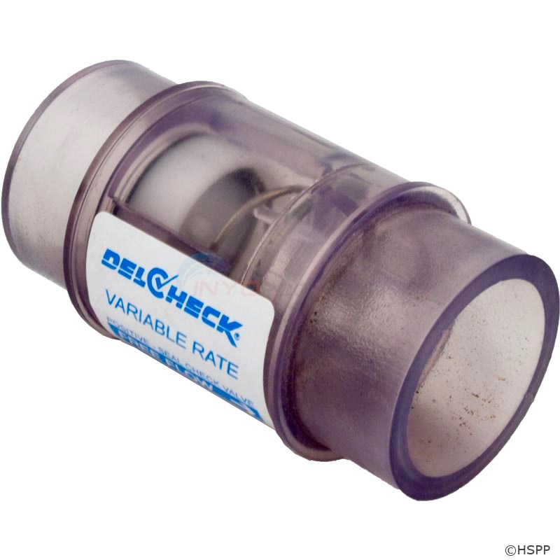 Del Ozone Check Valve, Variable Rate (co-0102) - INYOPools.com