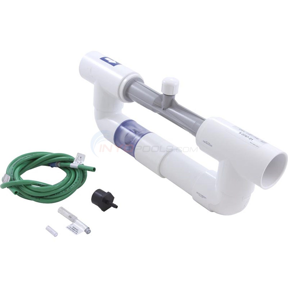 Del Ozone Eclipse Pool Ozonator Universal Installation Kit - 9-0210-11 ...