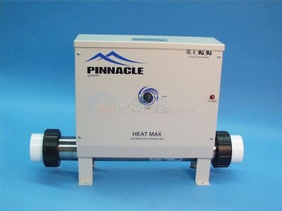 Heater, Heatmax, 5.5KW, 2" w/P Swit - 43-2600 - INYOPools.com