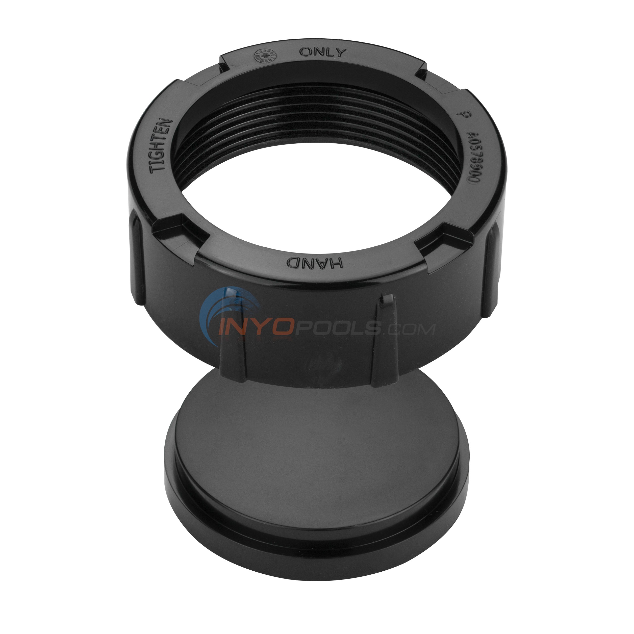 Jandy CS Filter Adapter Unions, 1-1/2" Slip with Cap, Kit of 3 ...