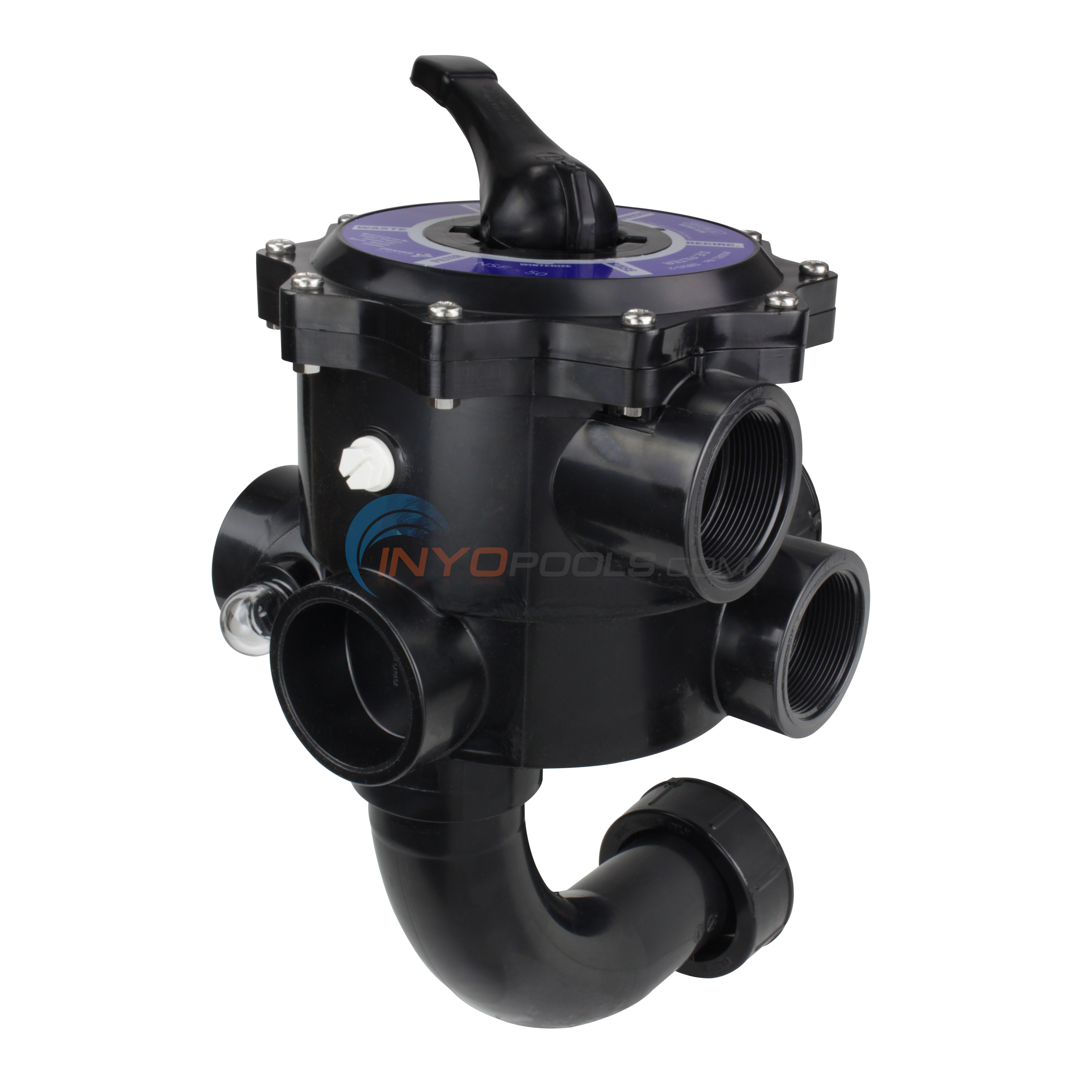 Zodiac Side Mount Multiport Valve For Dev48 & Dev60 (bwvl-mpv ...