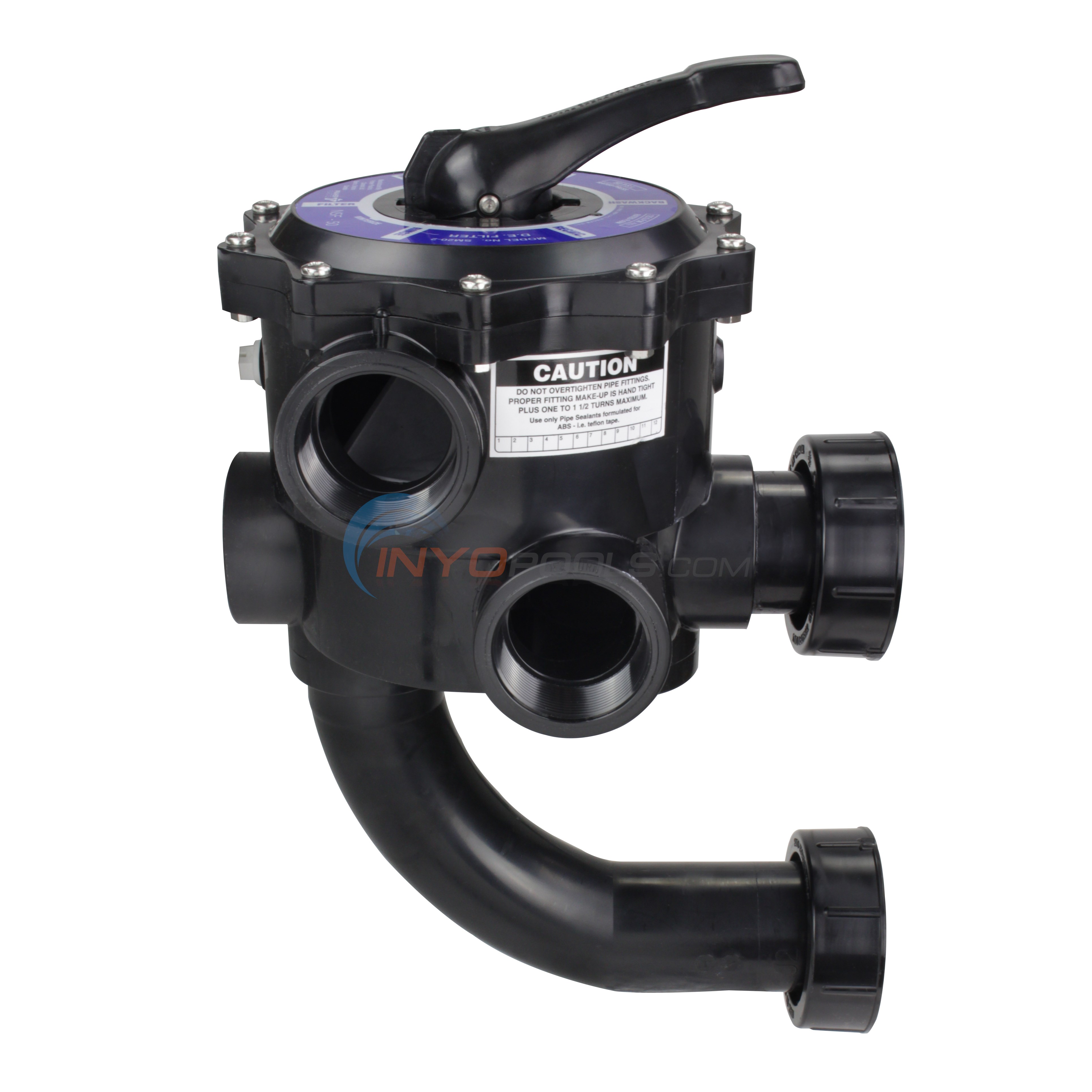 Jandy MPV SF-S Series 2" - A0553645 - INYOPools.com