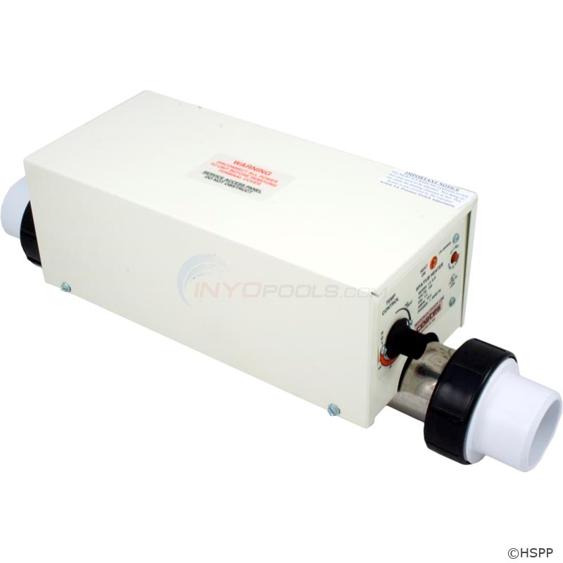 Coates Electric Spa Heater 1.44 KW 120V - 1.5ILS - INYOPools.com